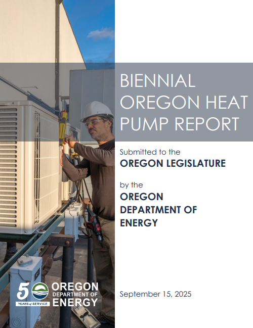 State of Oregon: DATA & REPORTS - Biennial Oregon Heat Pump Report